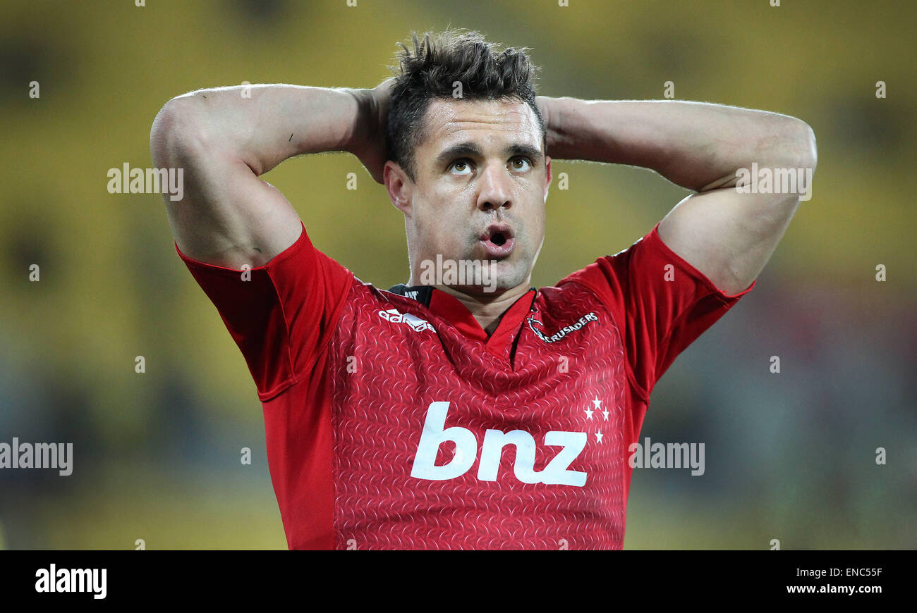 Crusaders rugby dan carter hi-res stock photography and images - Alamy