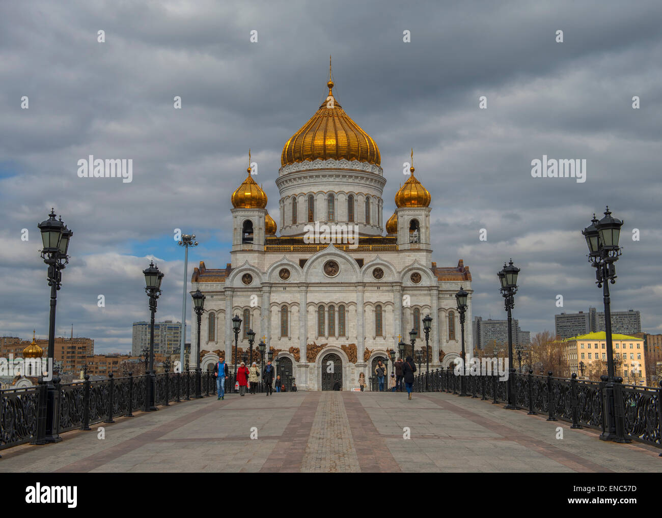 Cathedral of Christ the Saviour in Moscow, Russia Stock Photo - Alamy