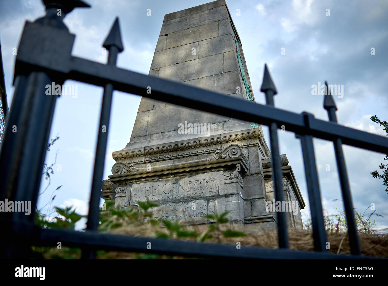 Waterloo battlefield memorials hi-res stock photography and images - Alamy