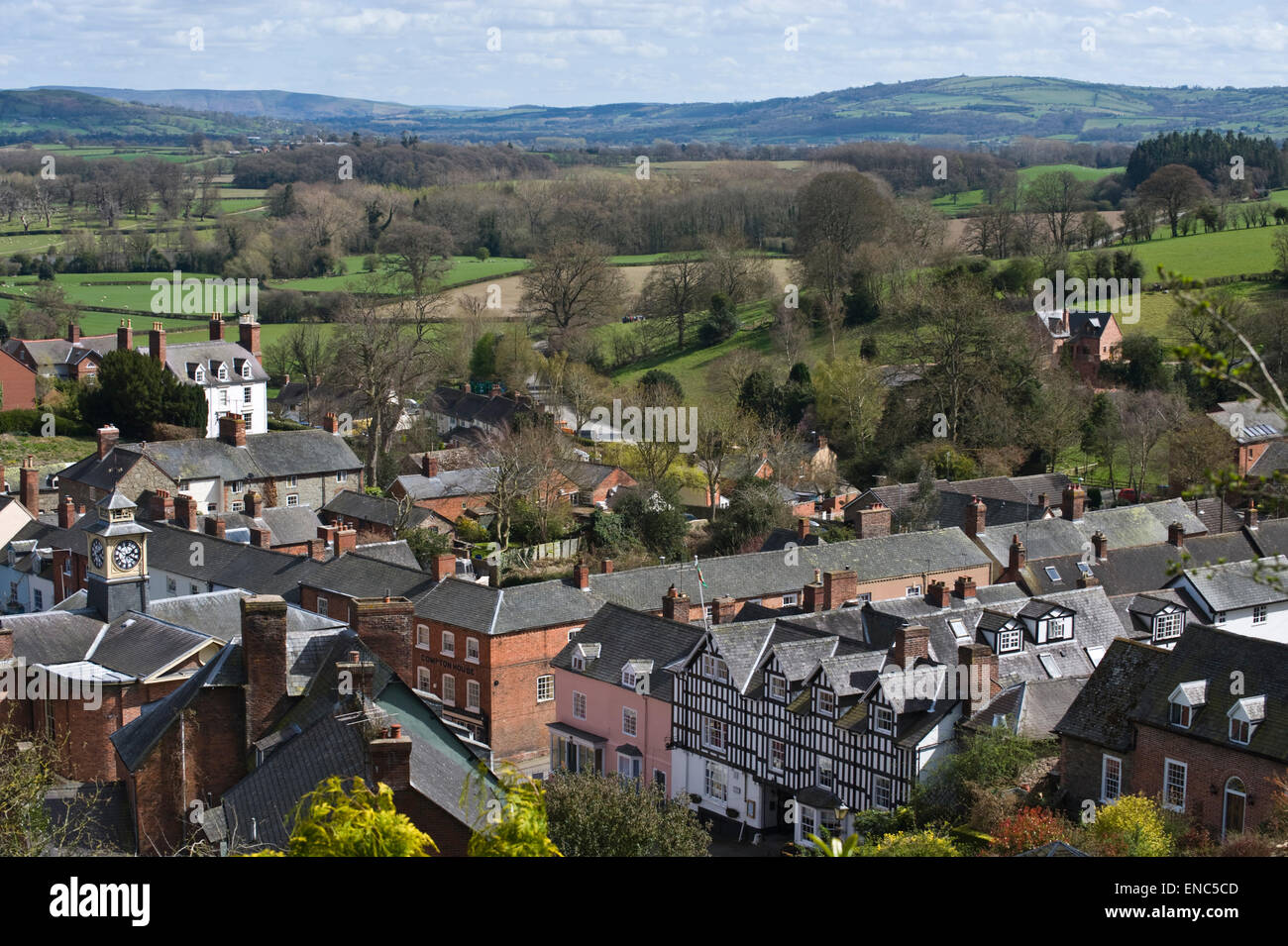 Montgomery town hill hi-res stock photography and images - Alamy