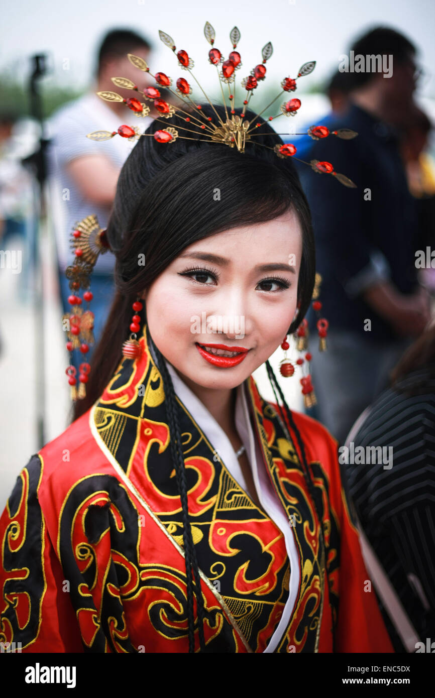 Yongcheng, Mang Dang Mountain Han Culture Tourism Area in Yongcheng ...