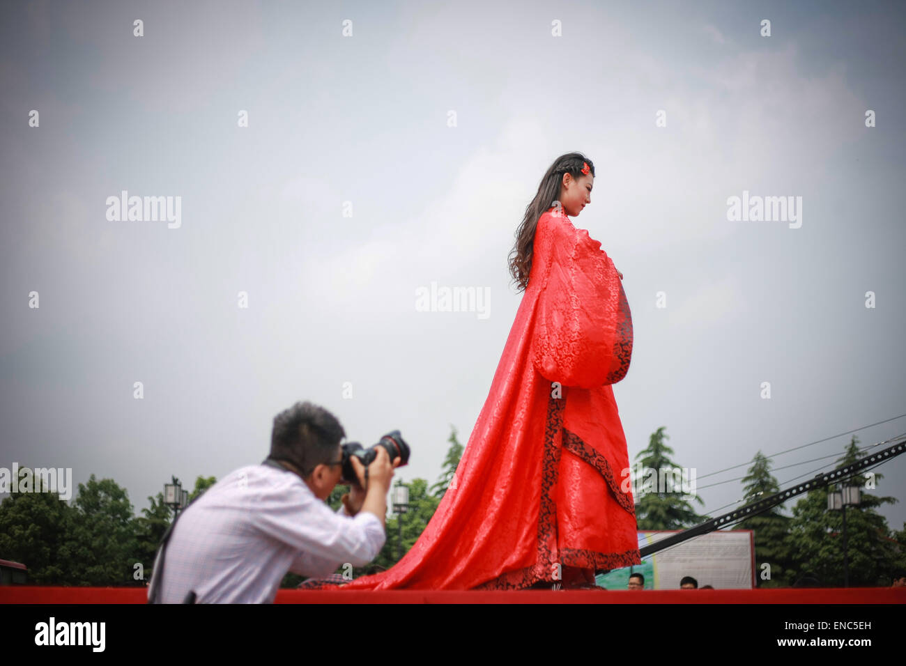 Yongcheng, Mang Dang Mountain Han Culture Tourism Area in Yongcheng ...