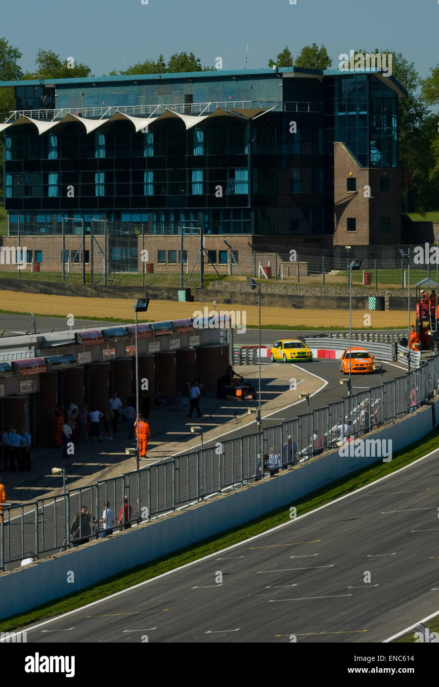 Clarke curve pit lane hatch hi-res stock photography and images - Alamy