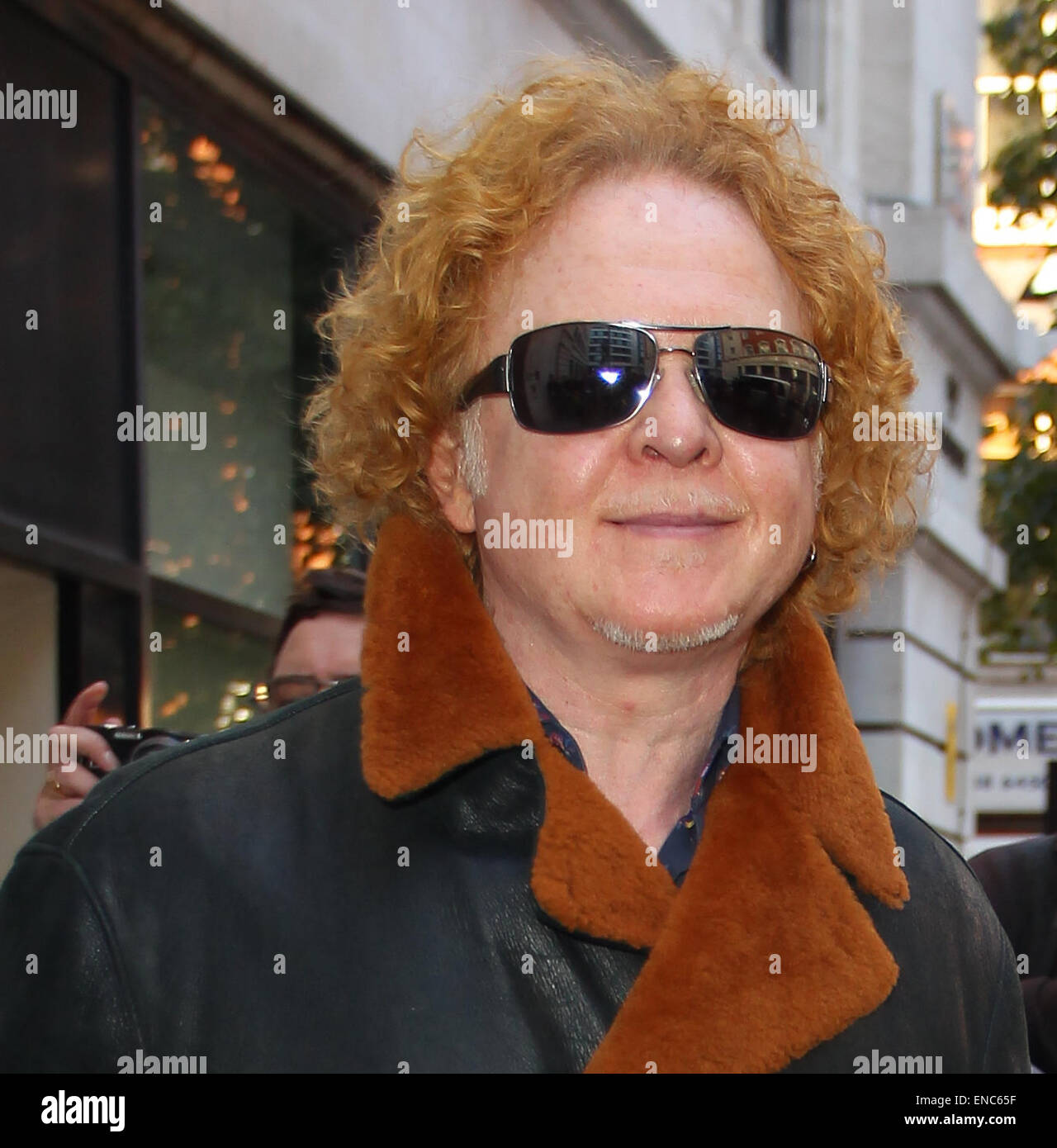 Mick Hucknall at the BBC Radio 2 studios Featuring: Mick Hucknall Where ...