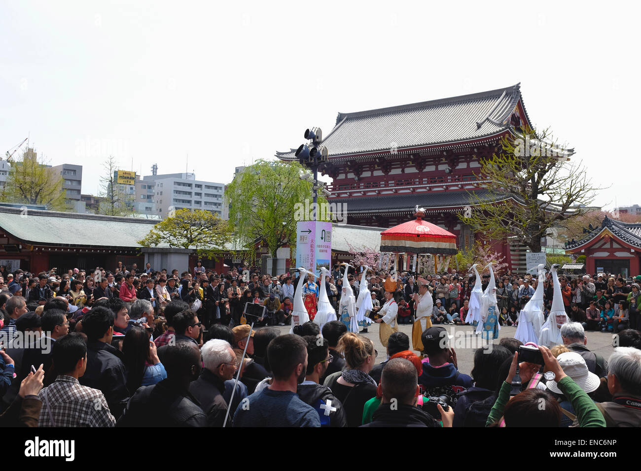 Traditional festival in Asakusa Stock Photo - Alamy