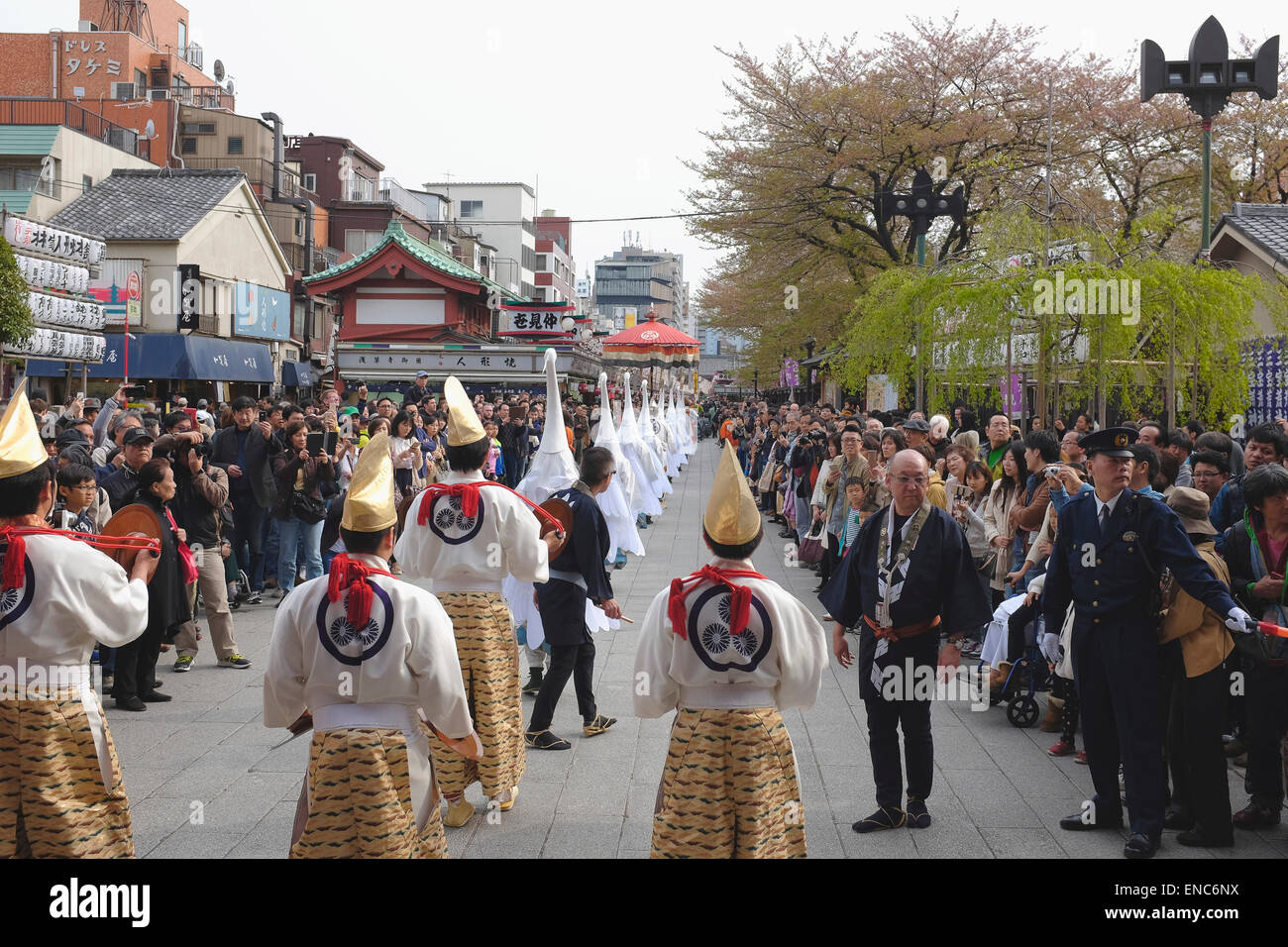 Traditional festival in Asakusa Stock Photo - Alamy