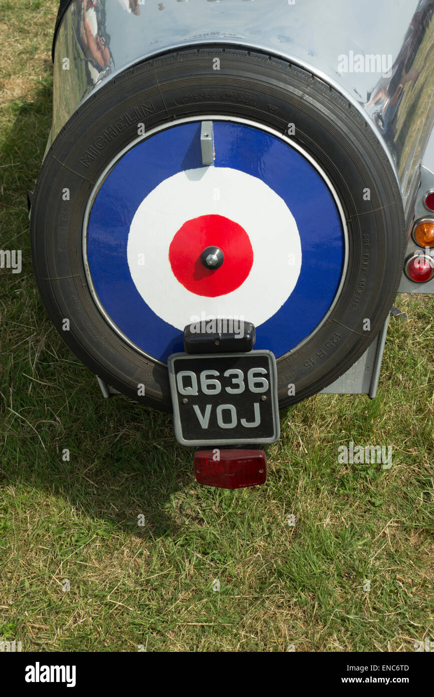 Three Wheel Car Stock Photo - Alamy