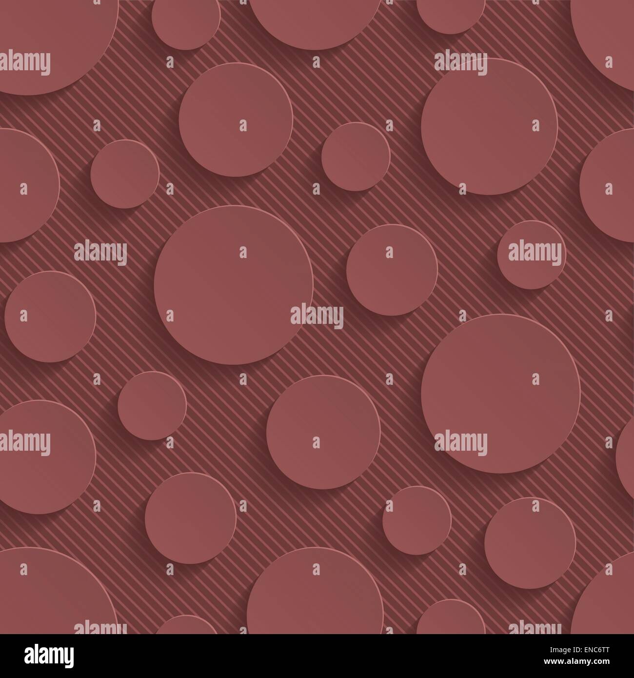 Marsala color perforated paper. Seamless (tileable) 3d background ...