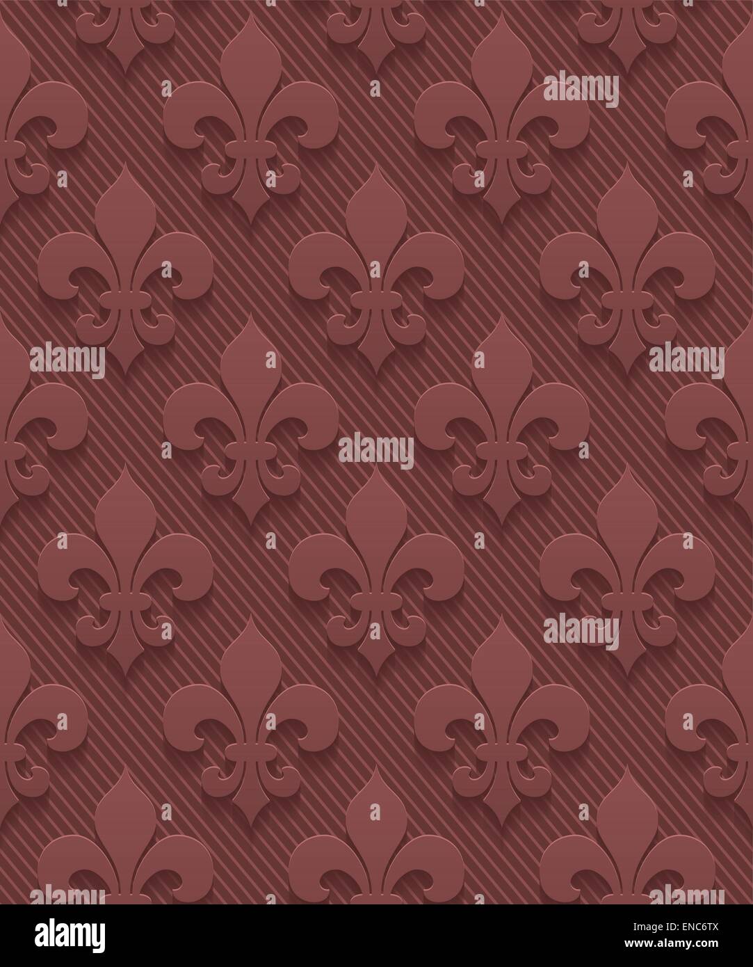 Marsala color perforated paper. Seamless (tileable) 3d background ...