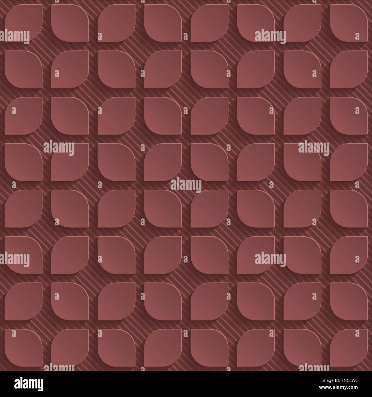 Marsala color perforated paper. Seamless (tileable) 3d background ...