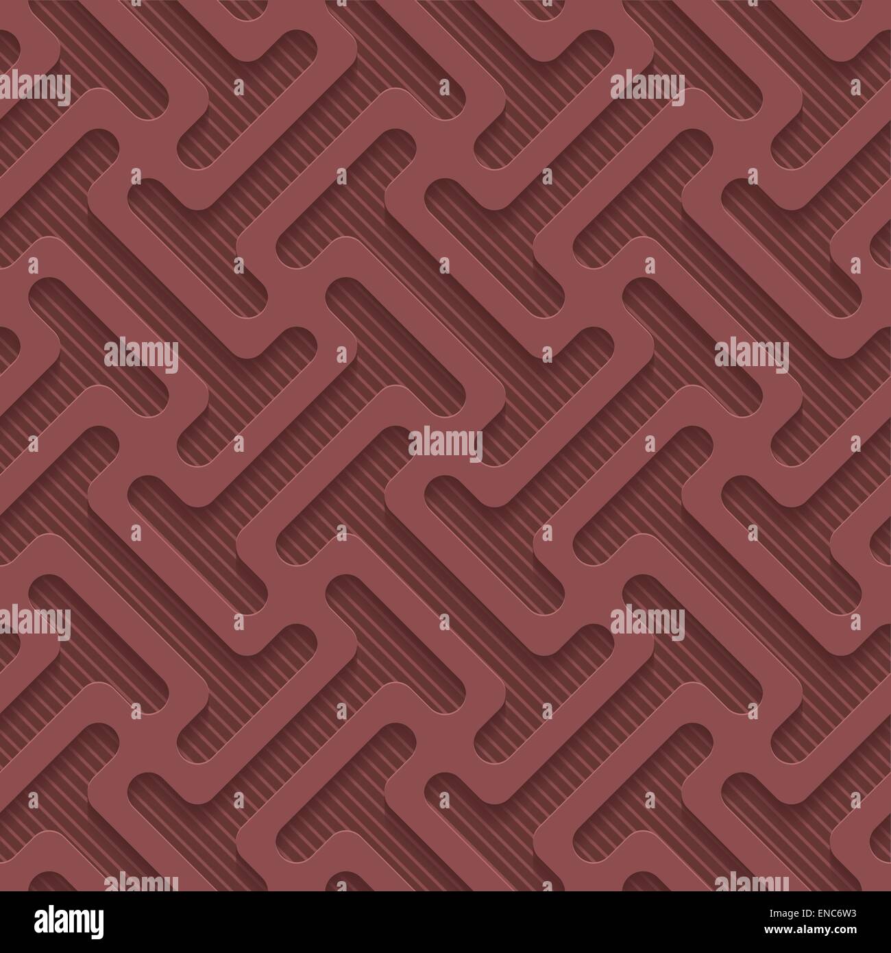 Marsala color perforated paper. Seamless (tileable) 3d background ...