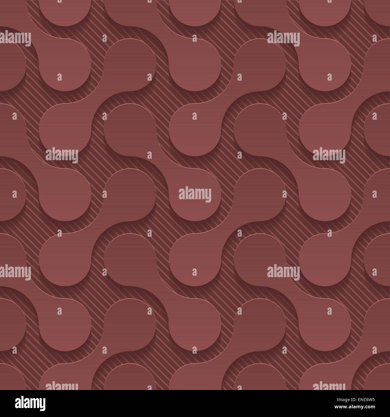 Marsala color perforated paper. Seamless (tileable) 3d background ...
