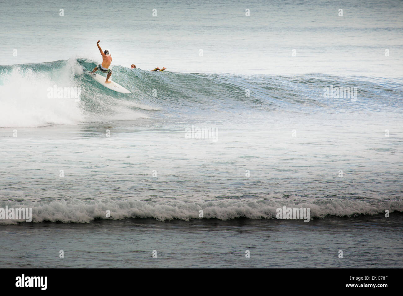 Surfing, Bingin on the Bukit Peninsular, Bali, Indonesia Stock Photo ...