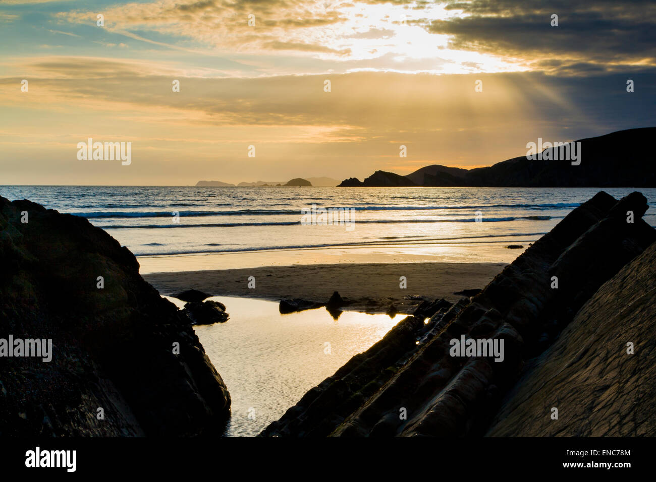 Newgale beach, Pembrokeshire, Wales UK Stock Photo - Alamy