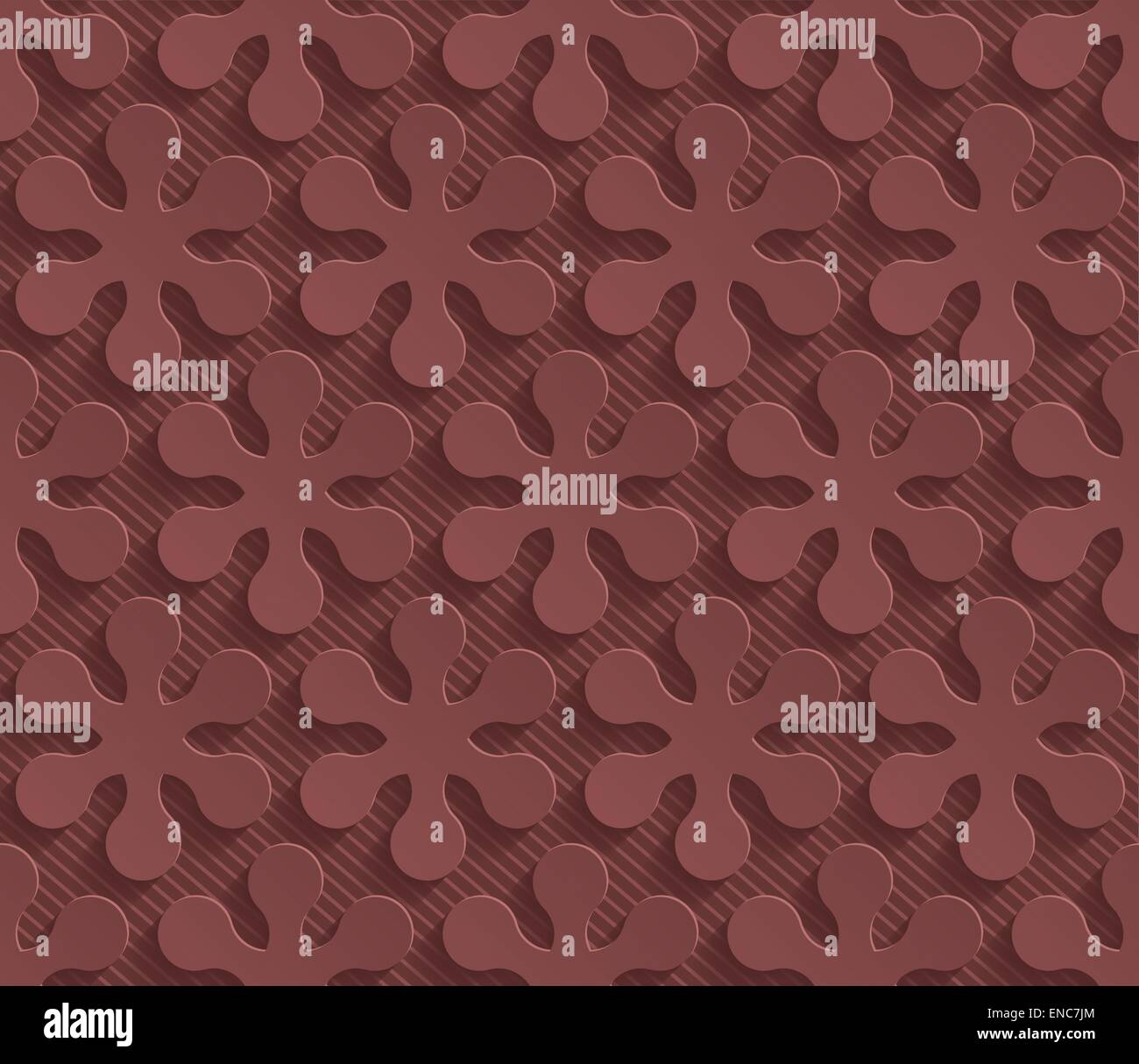 Marsala color perforated paper. Seamless (tileable) 3d background ...