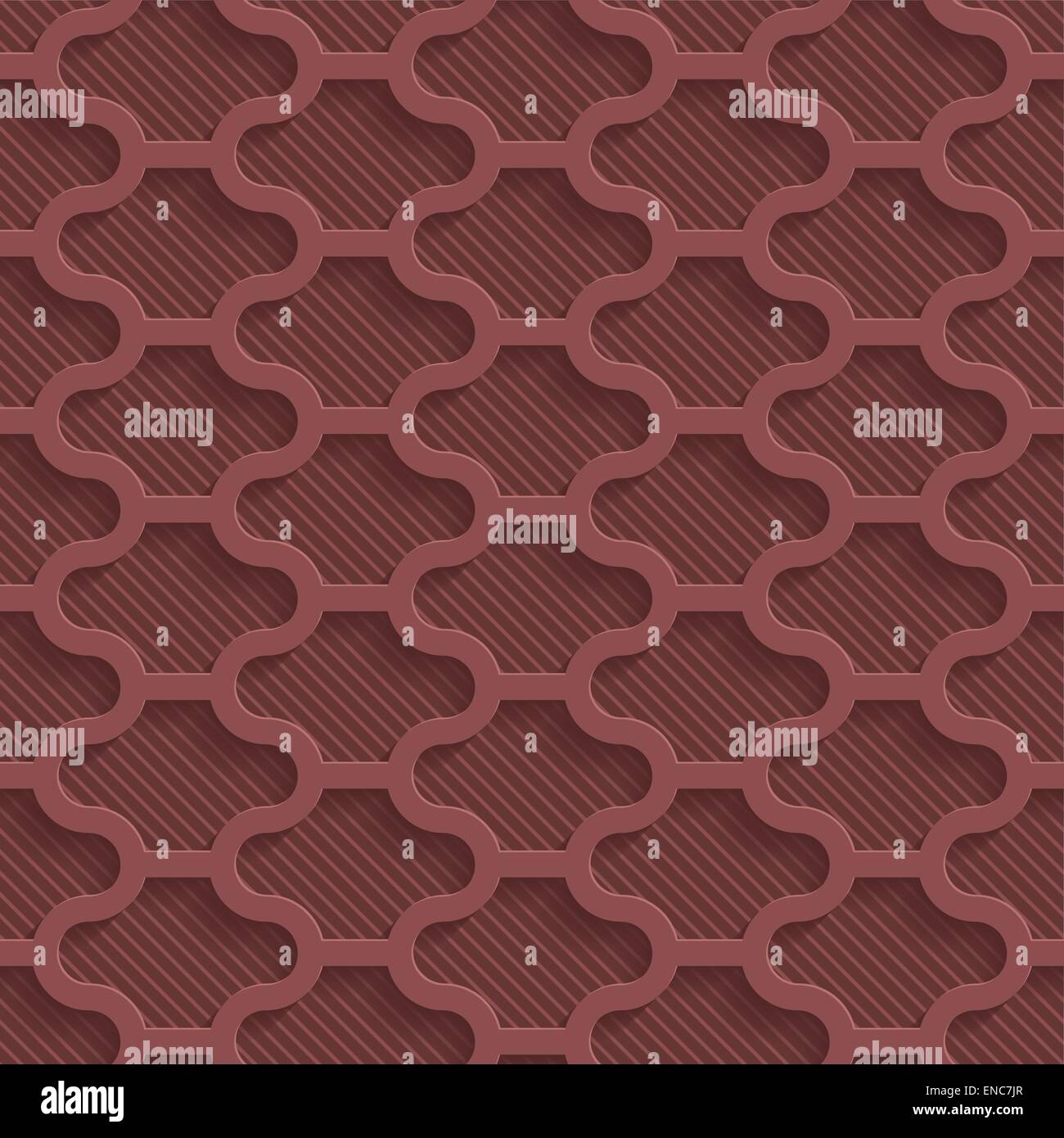 Marsala color perforated paper. Seamless (tileable) 3d background ...