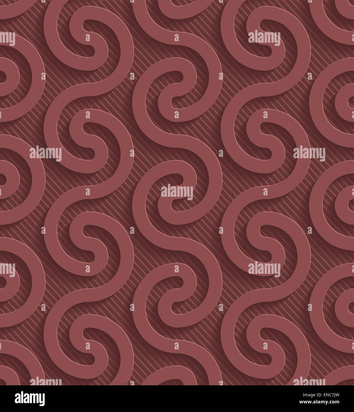 Marsala color perforated paper. Seamless (tileable) 3d background ...