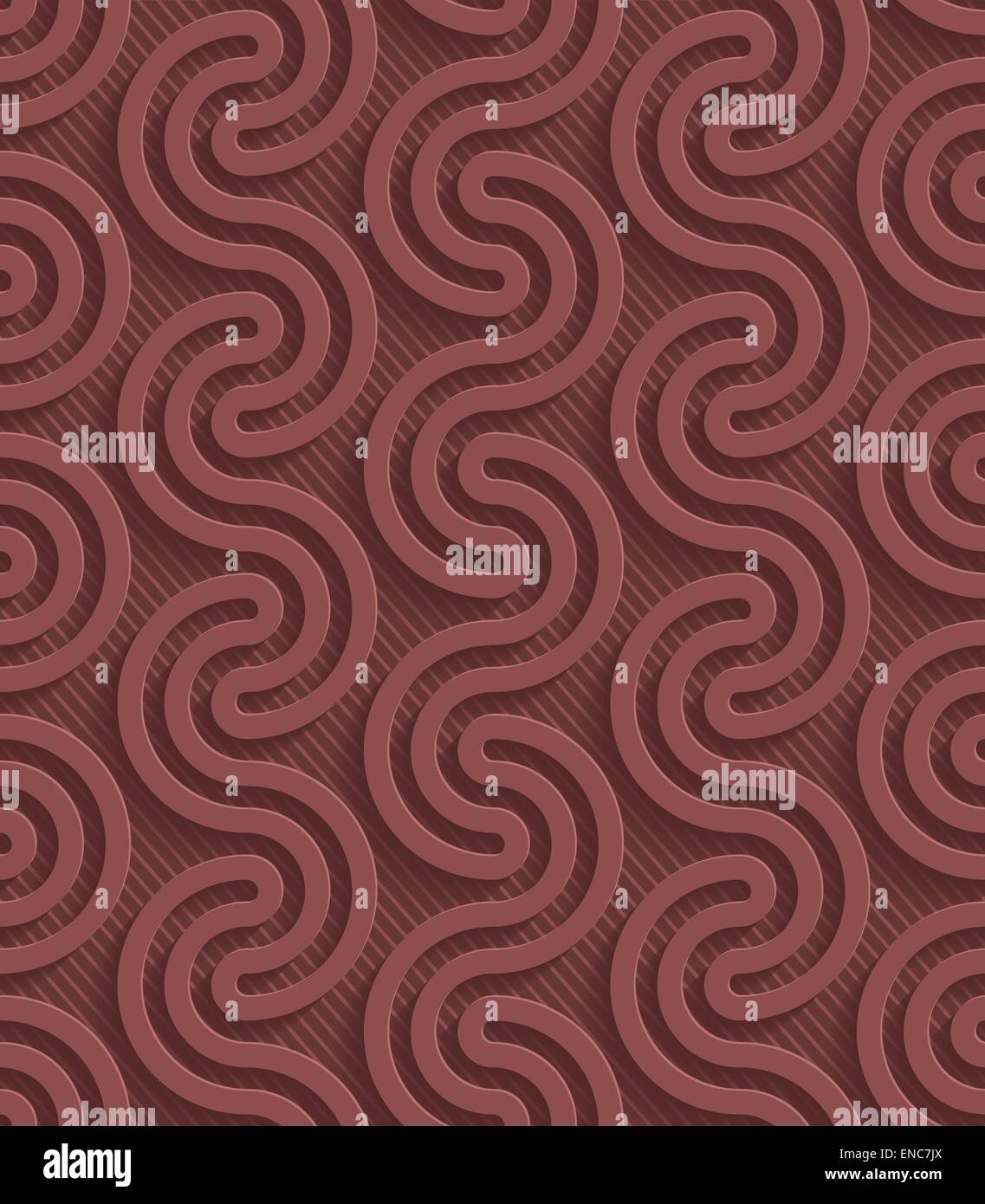 Marsala color perforated paper. Seamless (tileable) 3d background ...