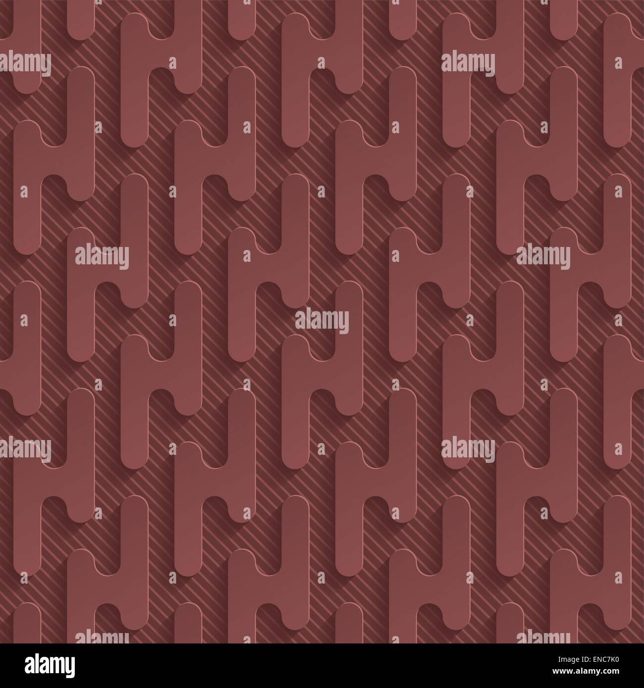 Marsala color perforated paper. Seamless (tileable) 3d background ...