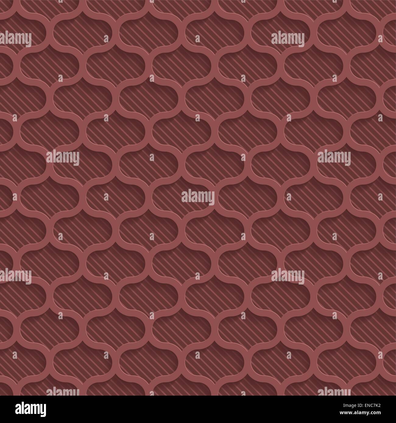 Marsala color perforated paper. Seamless (tileable) 3d background ...