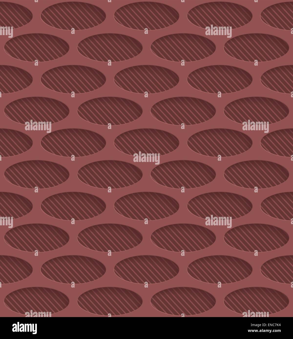 Marsala color perforated paper. Seamless (tileable) 3d background ...