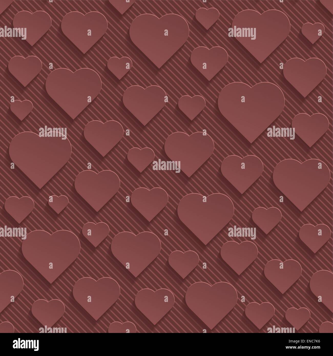 Marsala color perforated paper. Seamless (tileable) 3d background ...