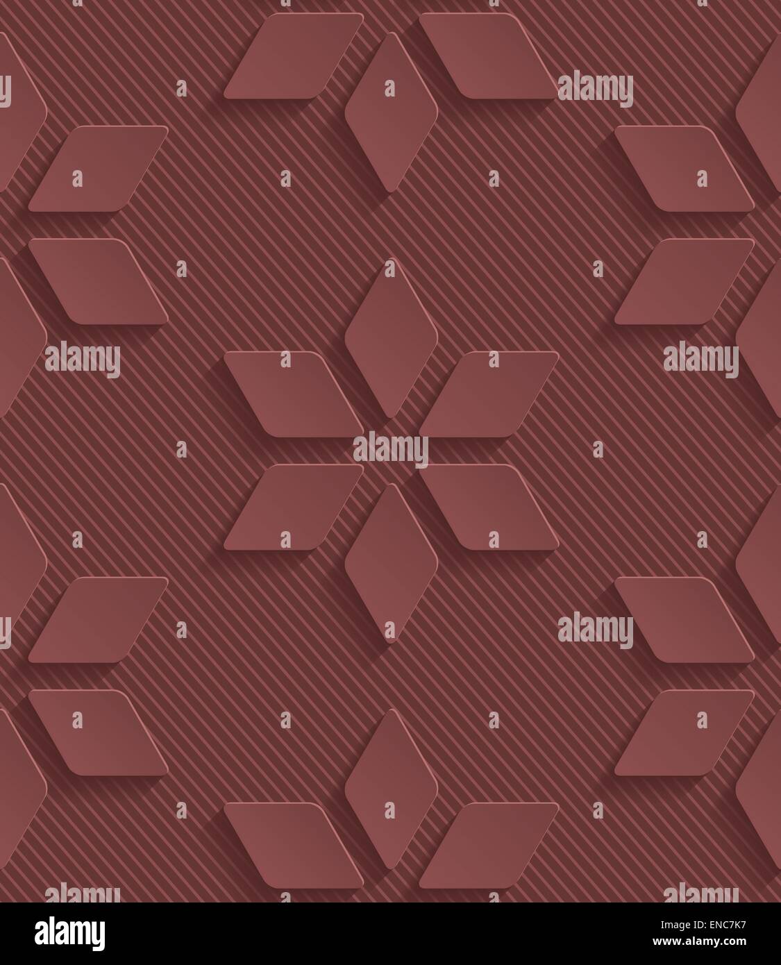 Marsala color perforated paper. Seamless (tileable) 3d background ...