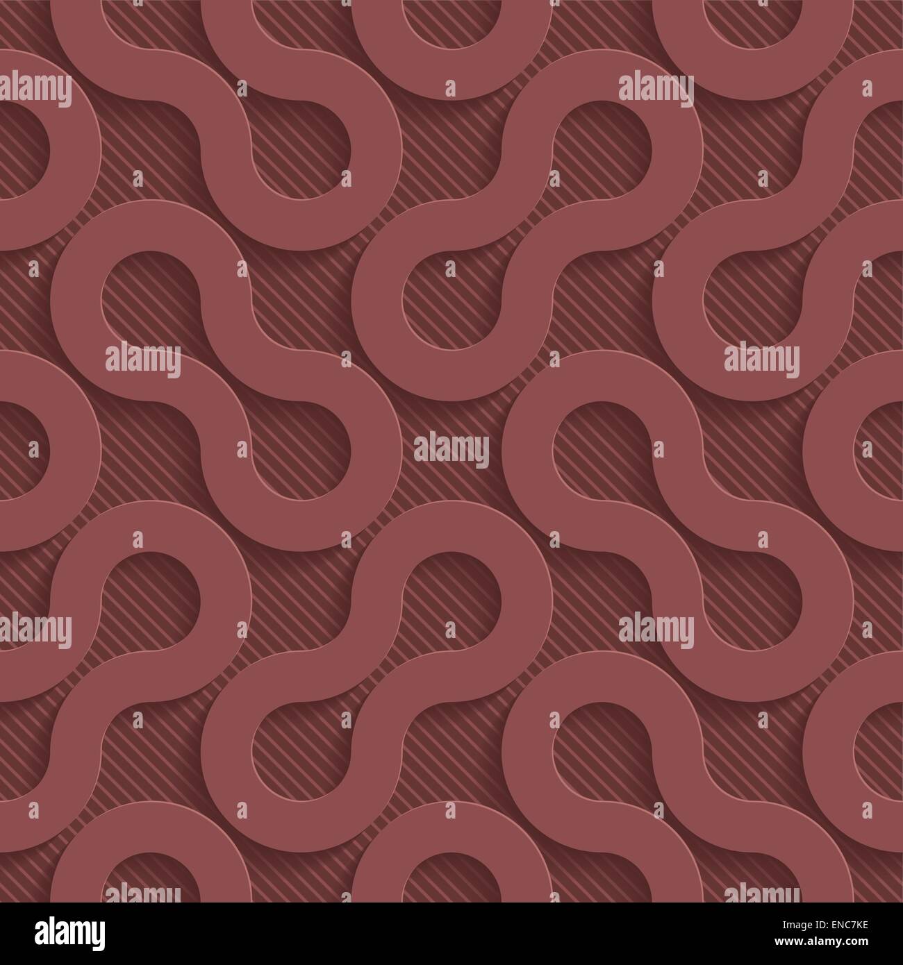 Marsala color perforated paper. Seamless (tileable) 3d background ...