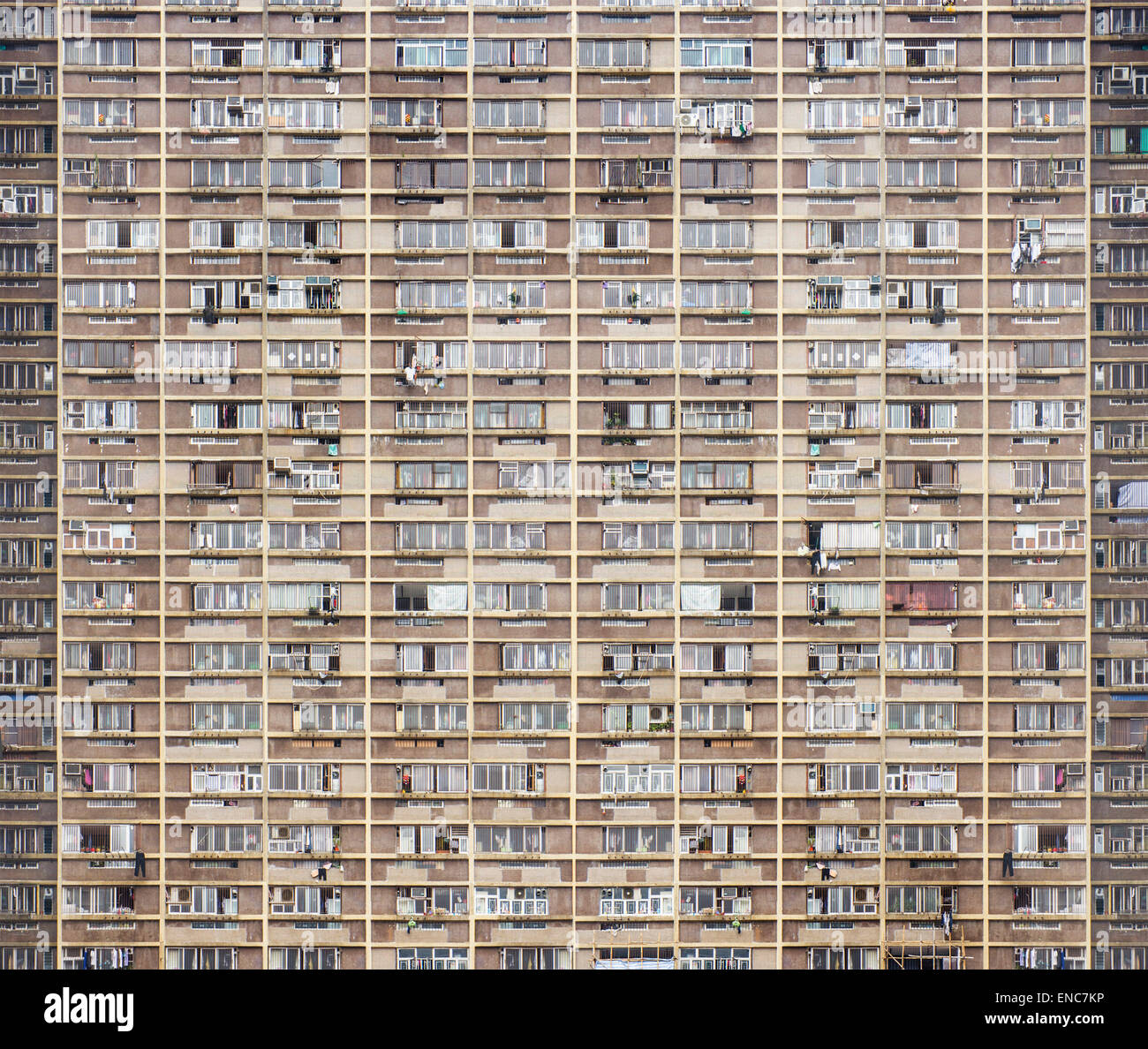 Old apartment building pattern background Stock Photo - Alamy