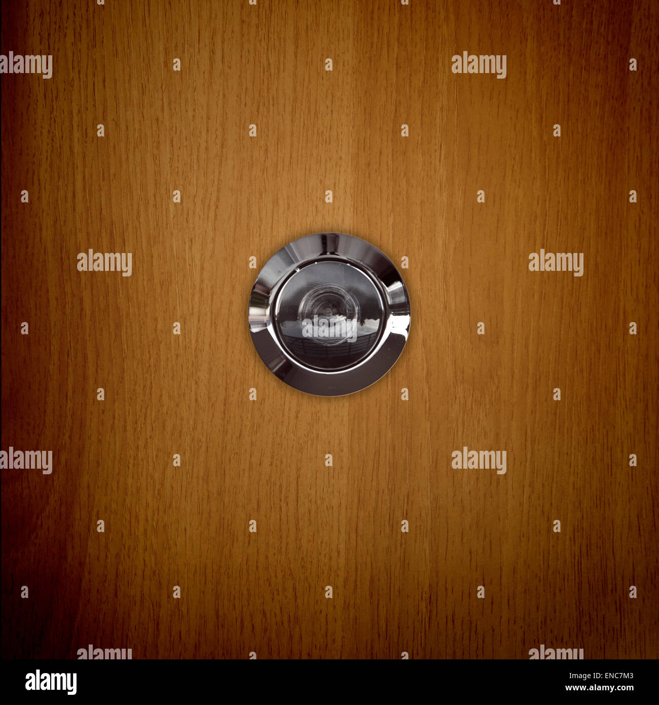 Door peephole hi-res stock photography and images - Alamy