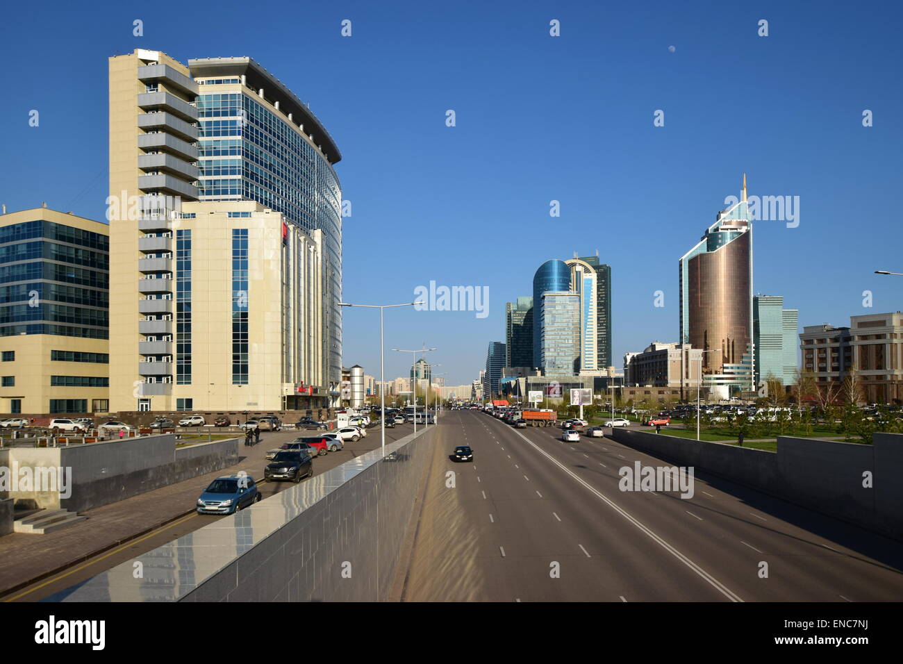 Modern buildings in Astana, Kazakhstan Stock Photo - Alamy