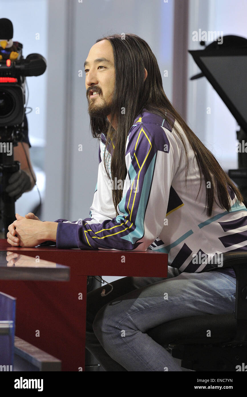 Steve Aoki appears on GlobalTV's The Morning Show Featuring: steve aoki ...