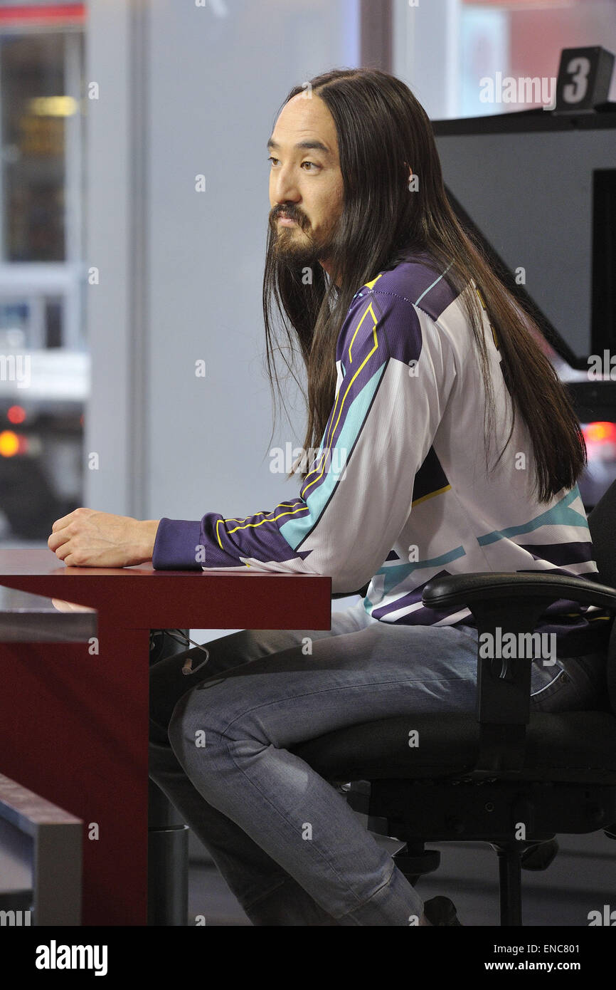 Steve Aoki appears on GlobalTV's The Morning Show Featuring: steve aoki ...