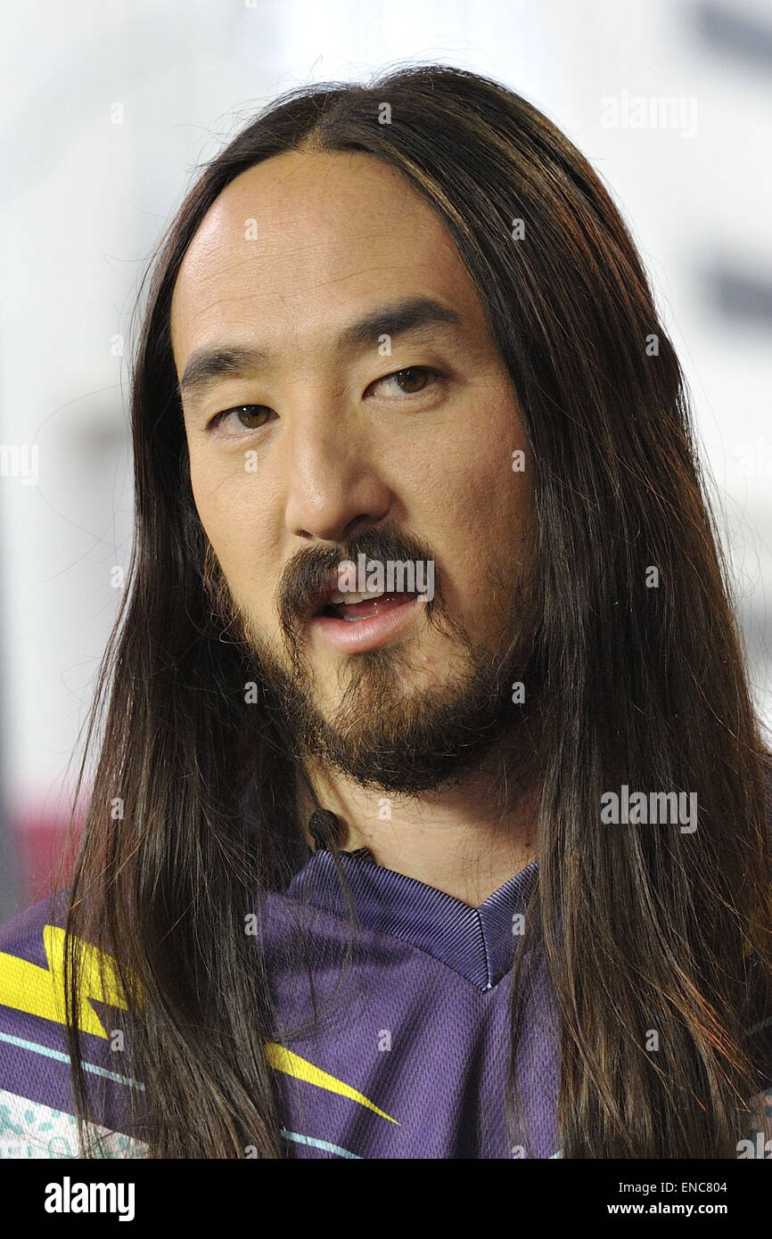 Steve Aoki appears on GlobalTV's The Morning Show Featuring: steve aoki ...