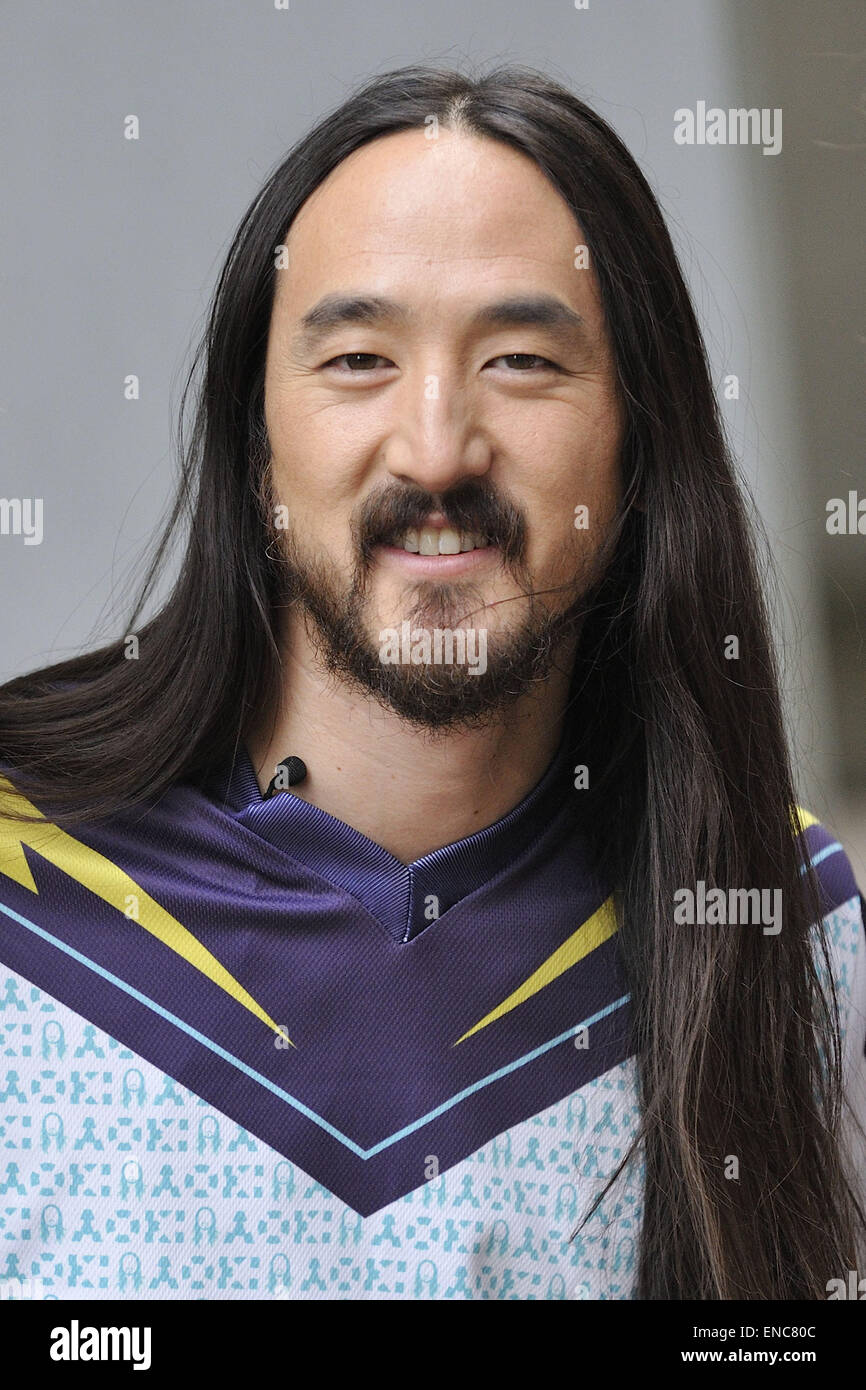 Steve Aoki appears on GlobalTV's The Morning Show Featuring: steve aoki ...