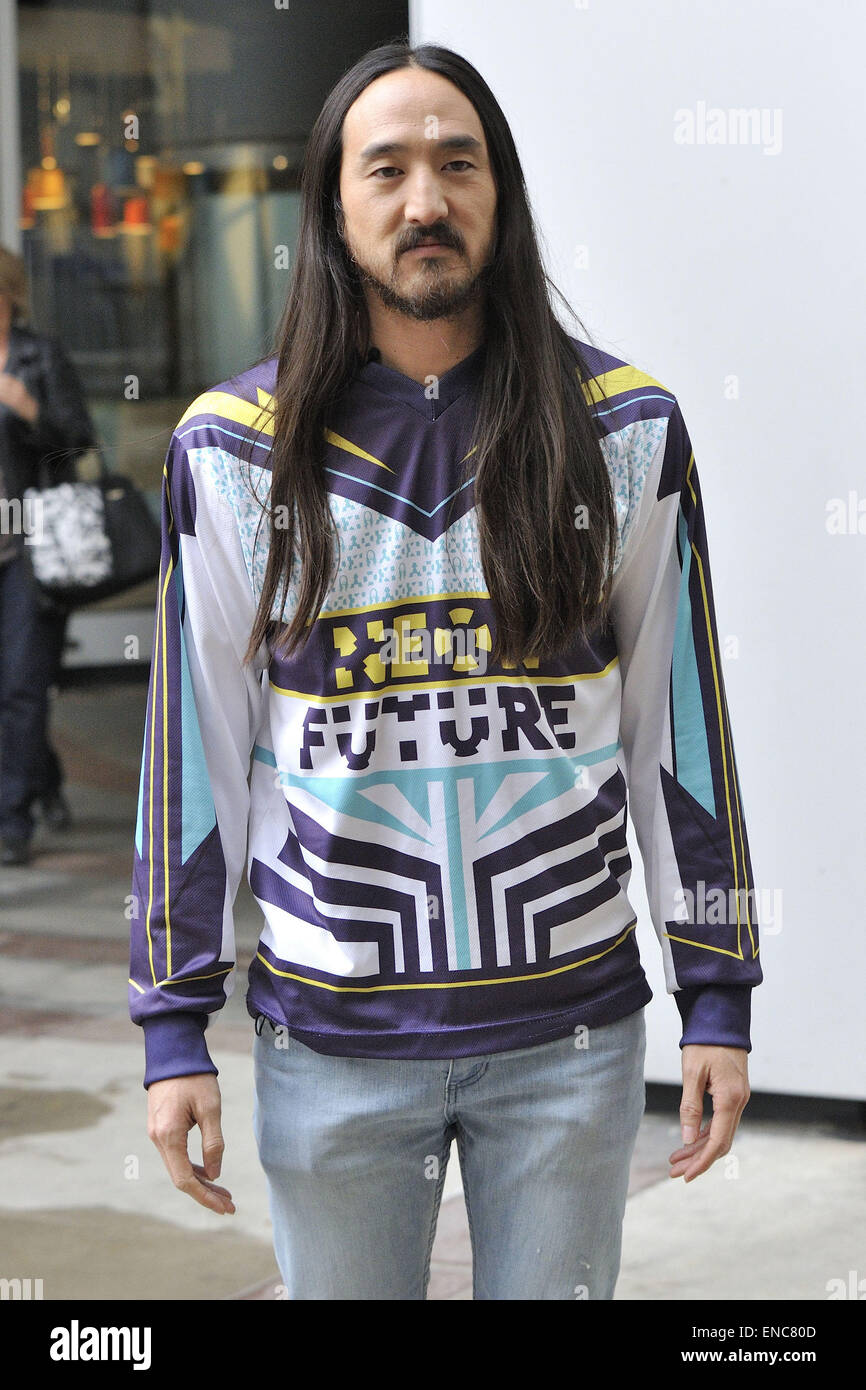 Steve Aoki appears on GlobalTV's The Morning Show Featuring: steve aoki ...