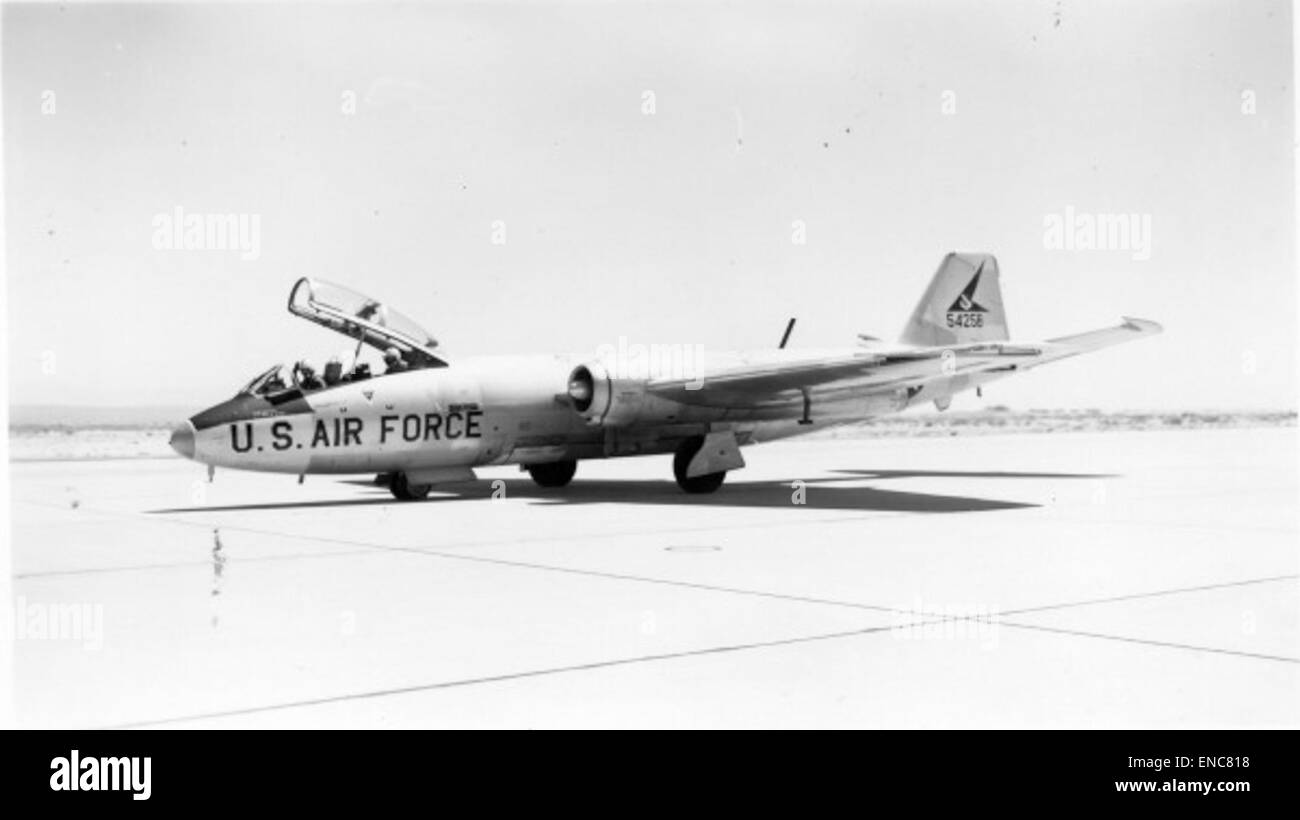 Martin B-57 Canberra Stock Photo - Alamy