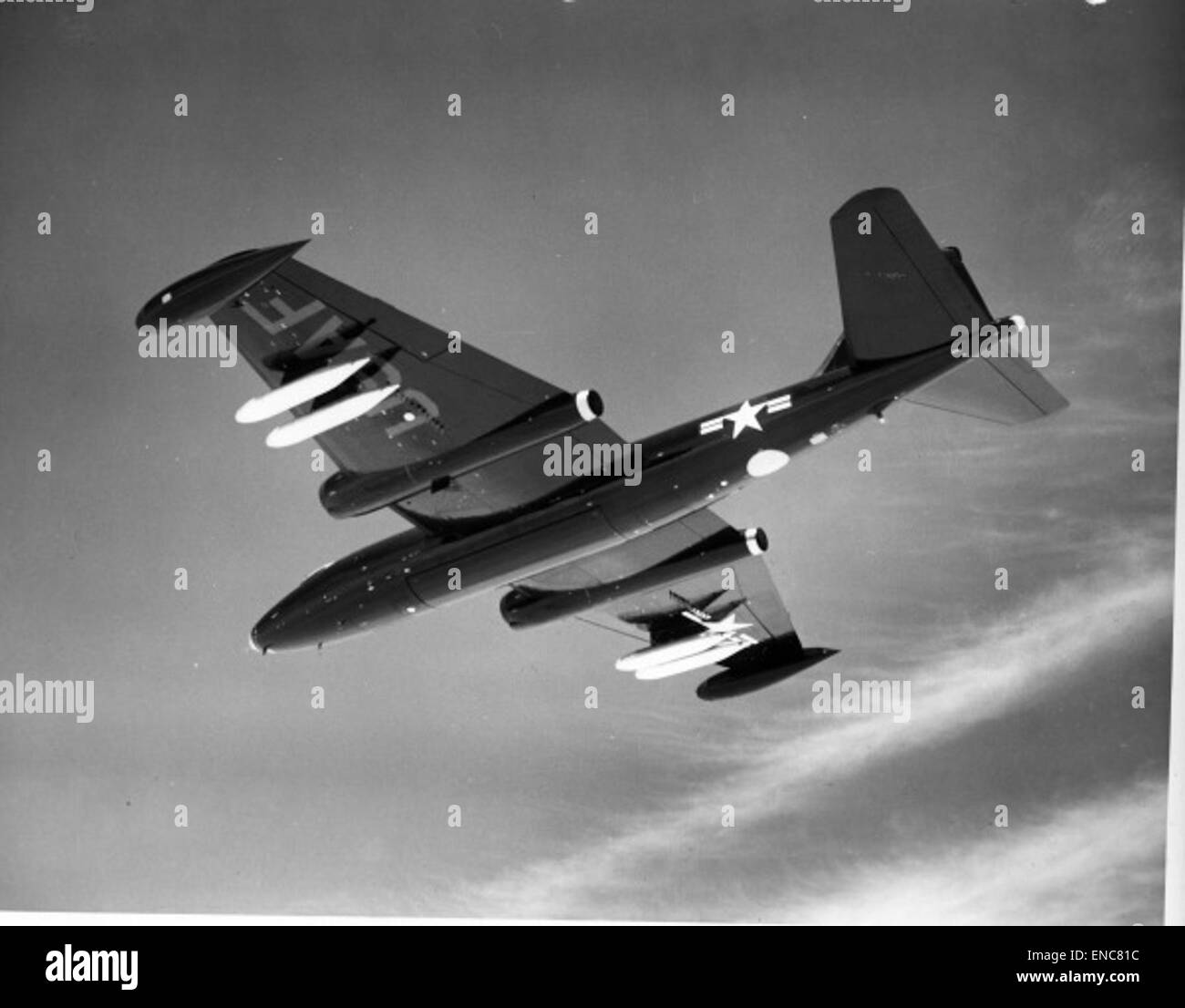 The Martin B-57 Canberra was a U.S. Air Force bomber, derived from the ...