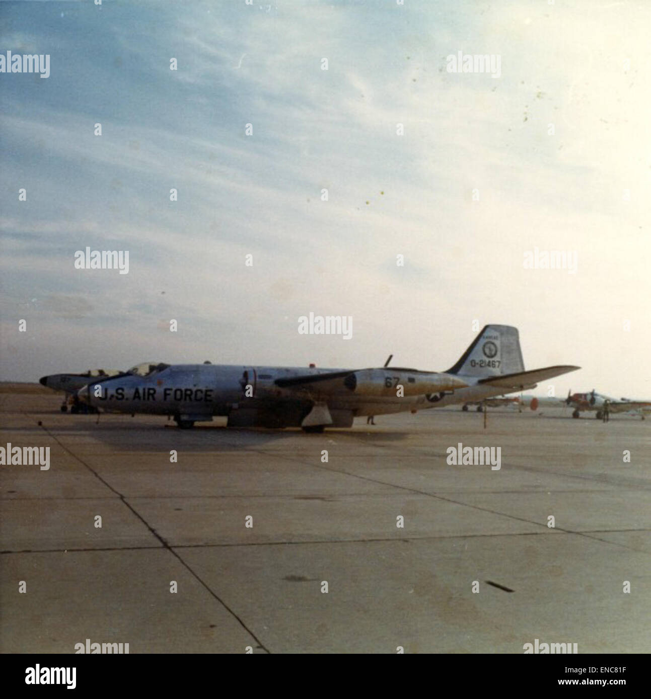 Canberra b 57 hi-res stock photography and images - Alamy