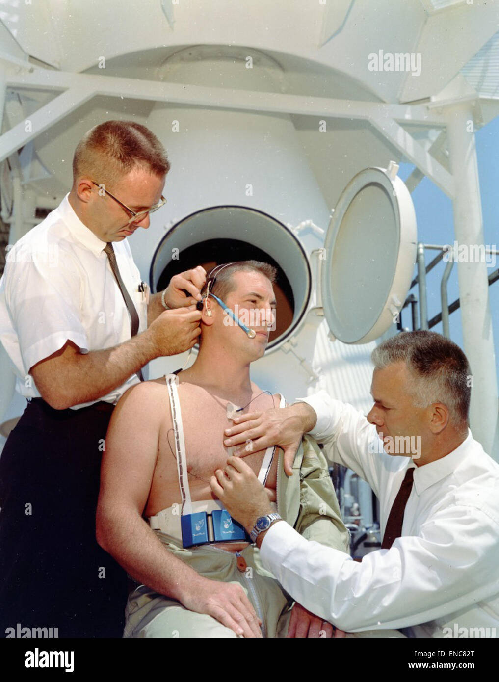 A photograph depicting a medical examination, highlighting the process ...