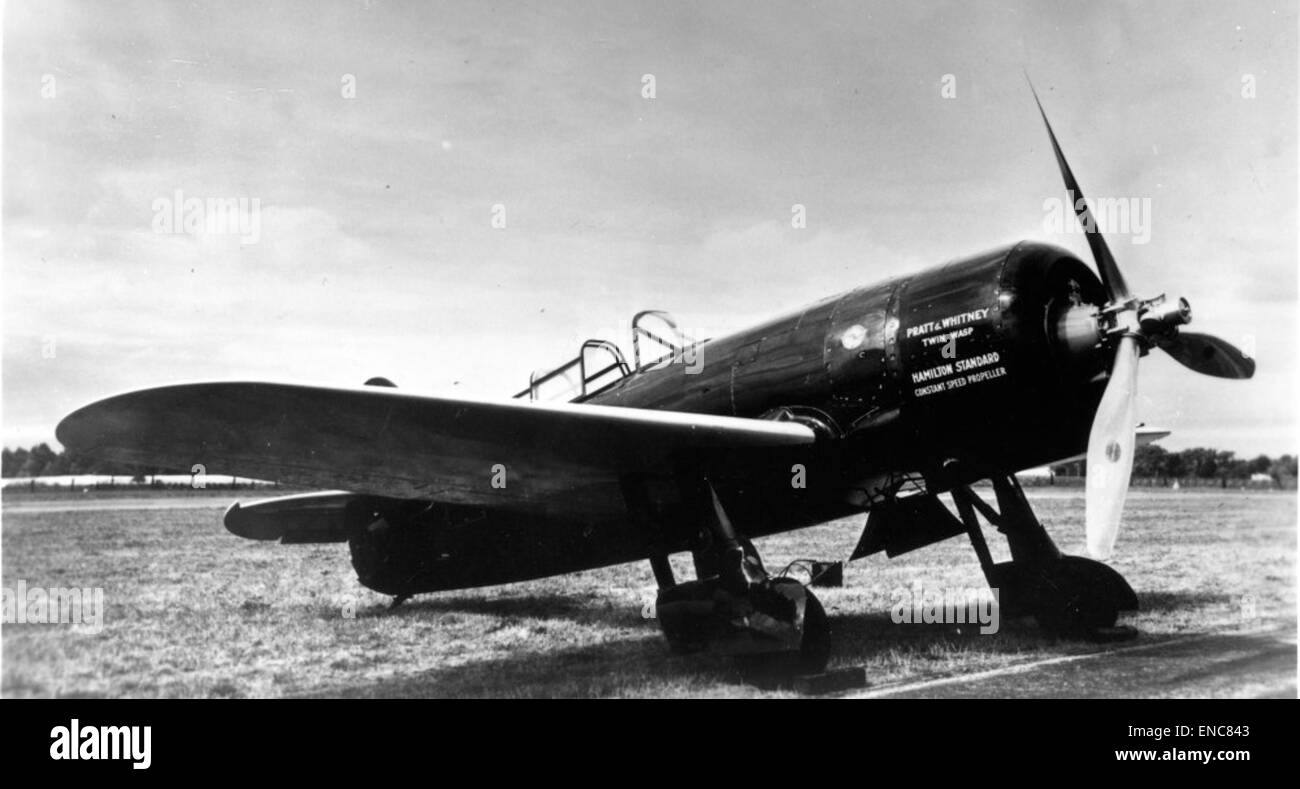 A photo of the Miller MAC-1 NX-2491, an experimental aircraft designed ...