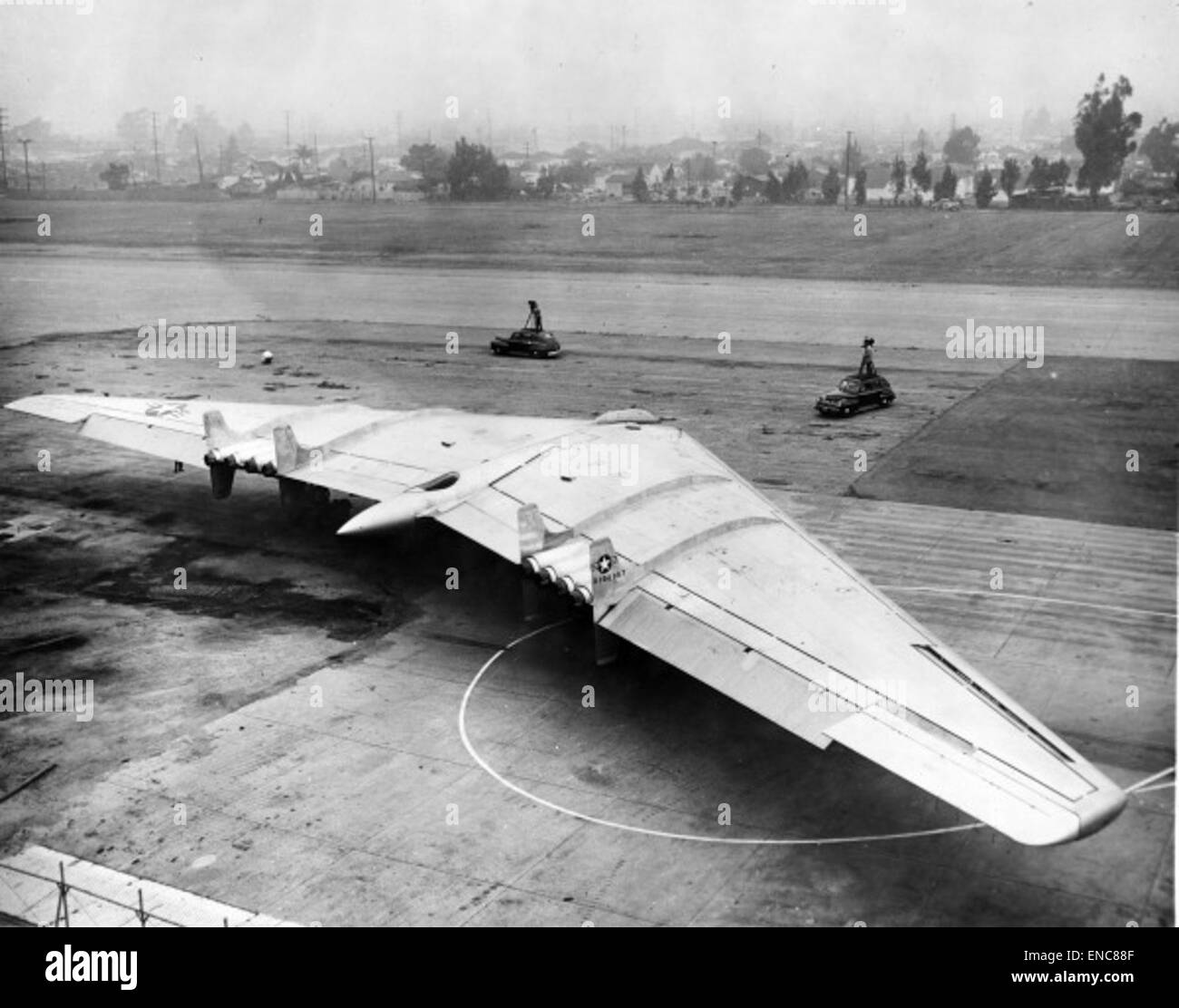 Northrop yb 49 hi-res stock photography and images - Alamy