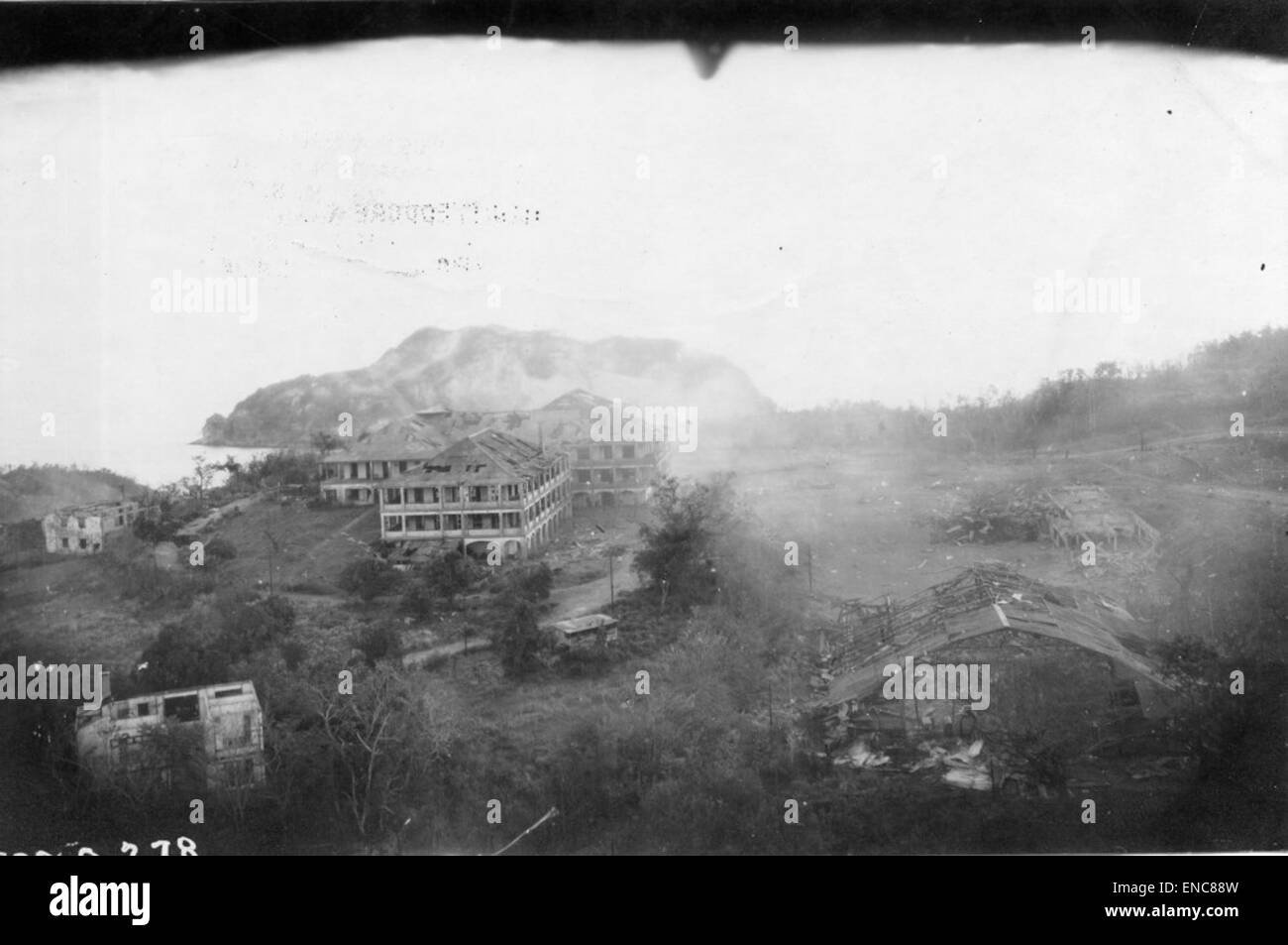 A historic aviation photograph labeled 'Piction', capturing key ...