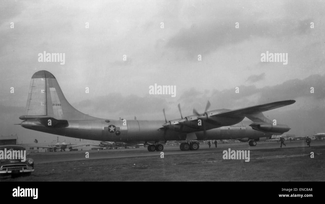 Convair rb 36 peacemaker Black and White Stock Photos & Images - Alamy