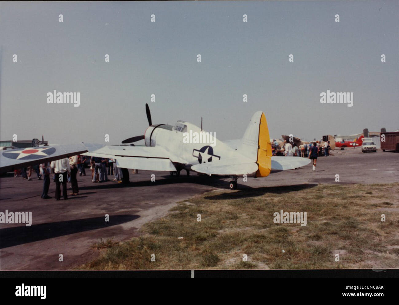Republic P-47D Thunderbolt P-47D-20-RA, 43-25254 This plane crashed 18 ...