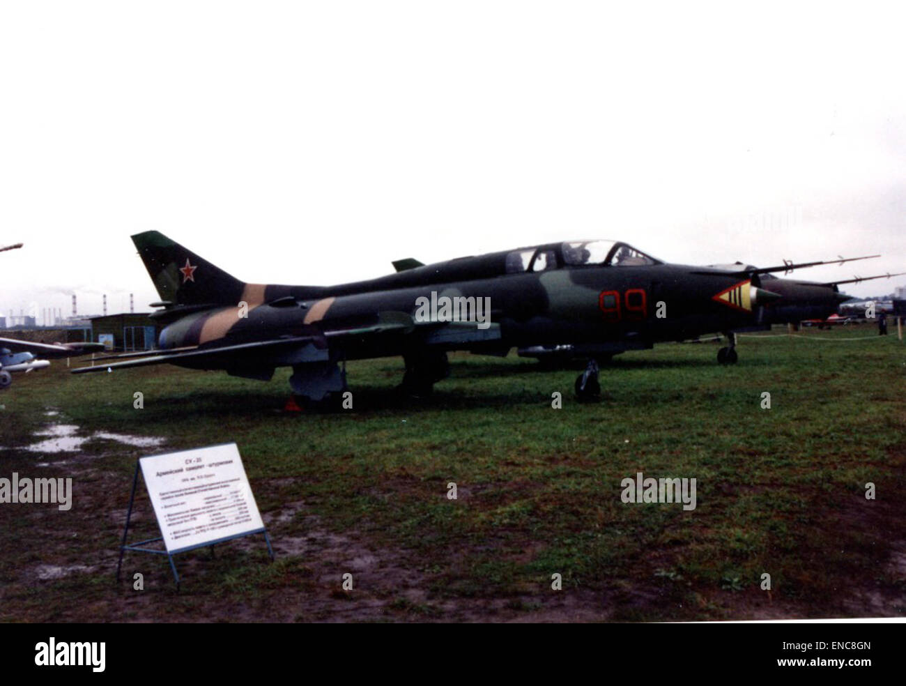 Sukhoi su 17m hi-res stock photography and images - Alamy