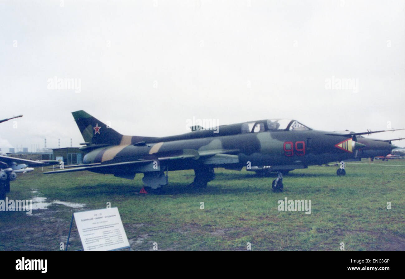 Sukhoi su 17m hi-res stock photography and images - Alamy