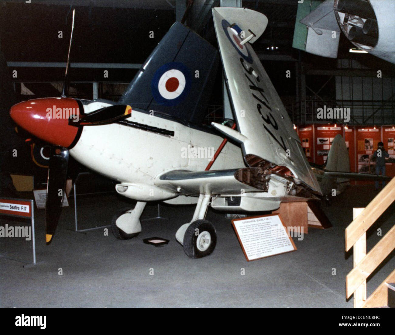 Seafire plane aircraft hi-res stock photography and images - Alamy
