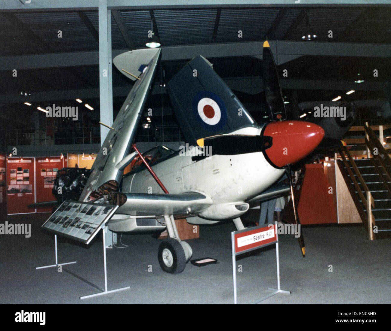 Seafire plane aircraft hi-res stock photography and images - Alamy