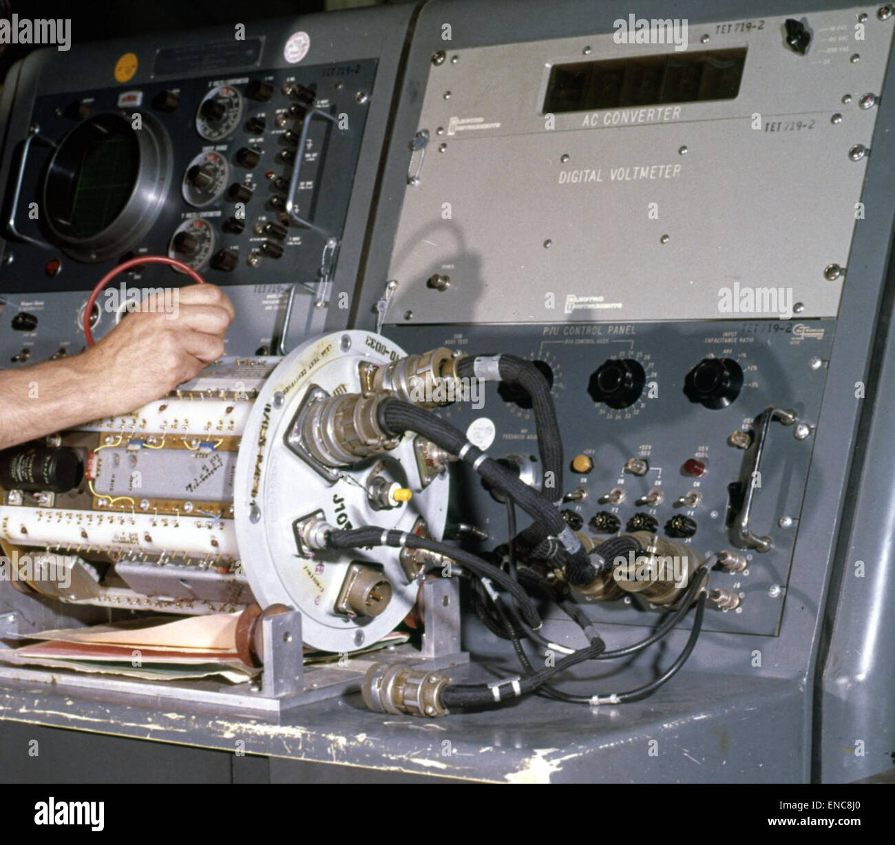 Transponder Checkout, Control Panel-------detail of control panel from ...